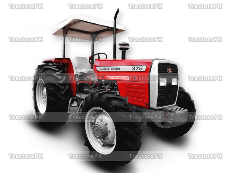 Massey Ferguson MF-375 4WD 75hp Tractors - Tractors PK in Kenya